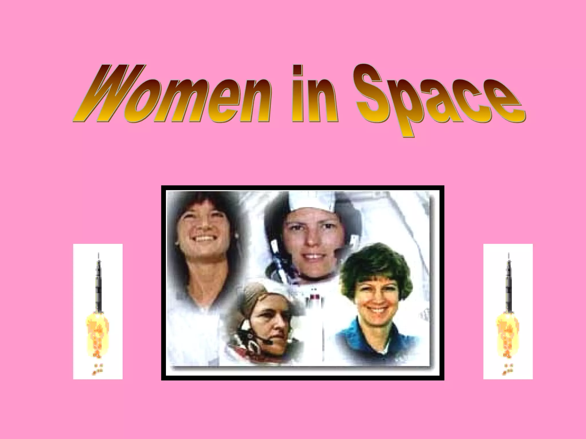 Women in Space | PPT