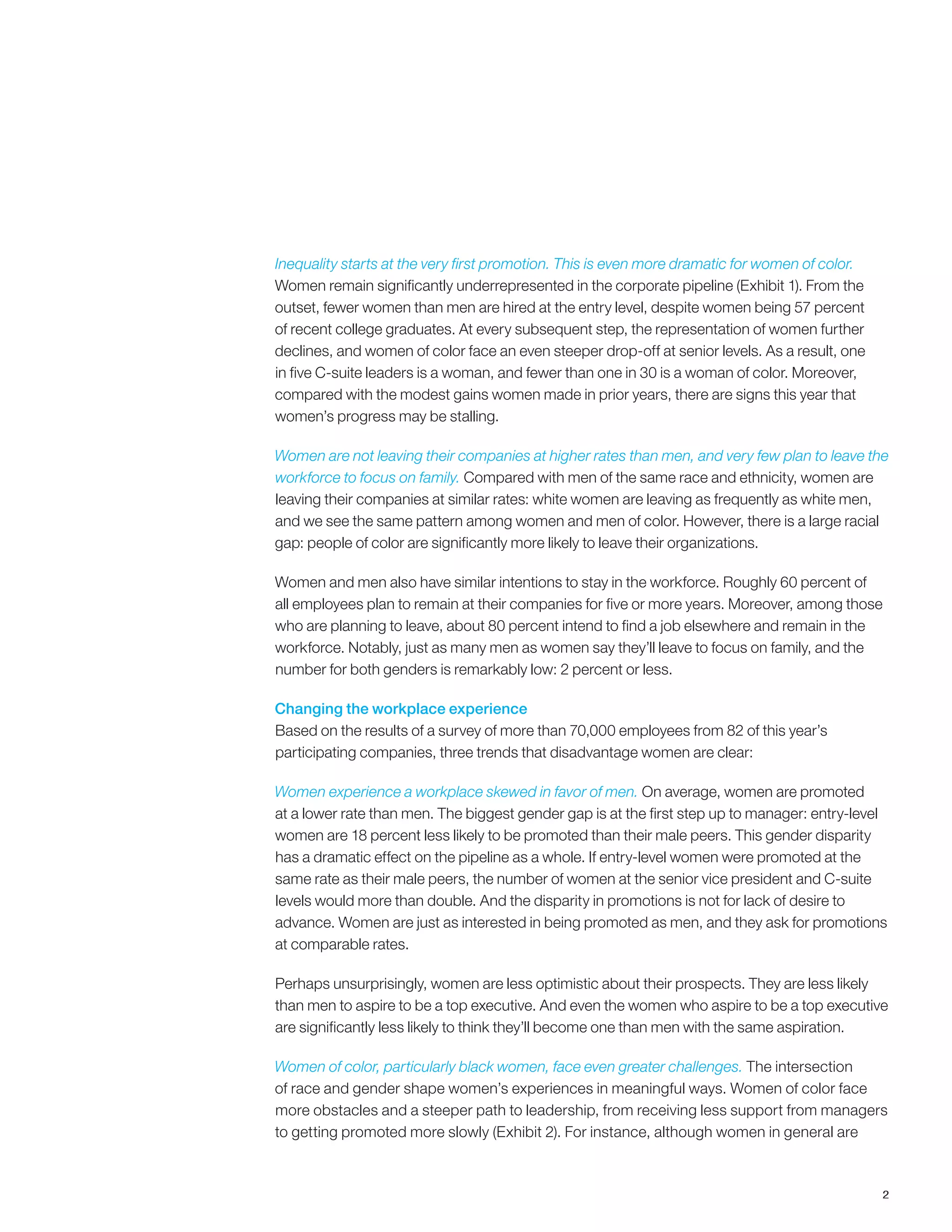 Women in-the-workplace-2017-v2 | PDF