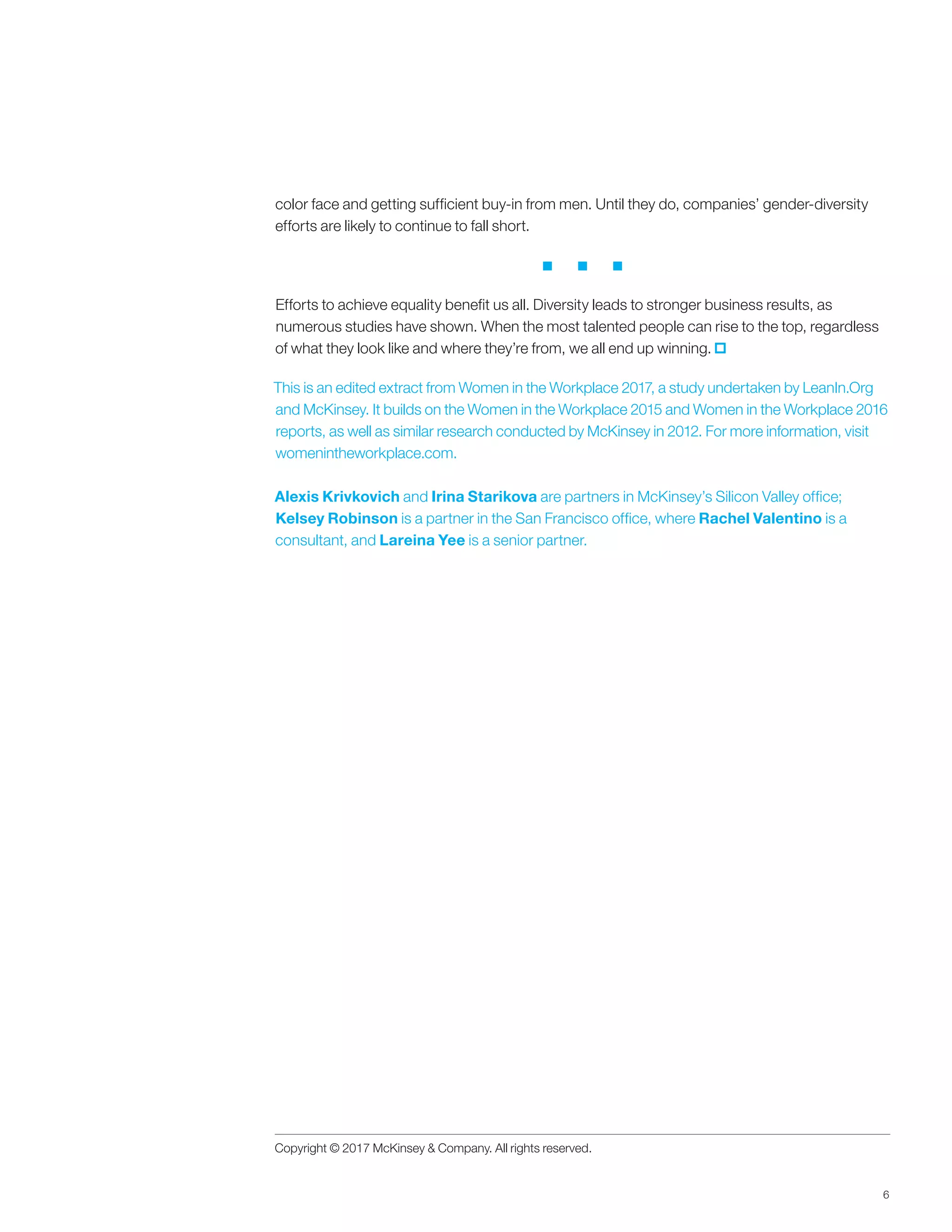 Women in-the-workplace-2017-v2 | PDF