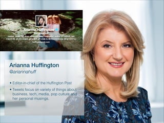 16 Women You Must Follow On Twitter | PPT