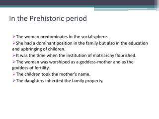 Women over-the-centuries | PPSX