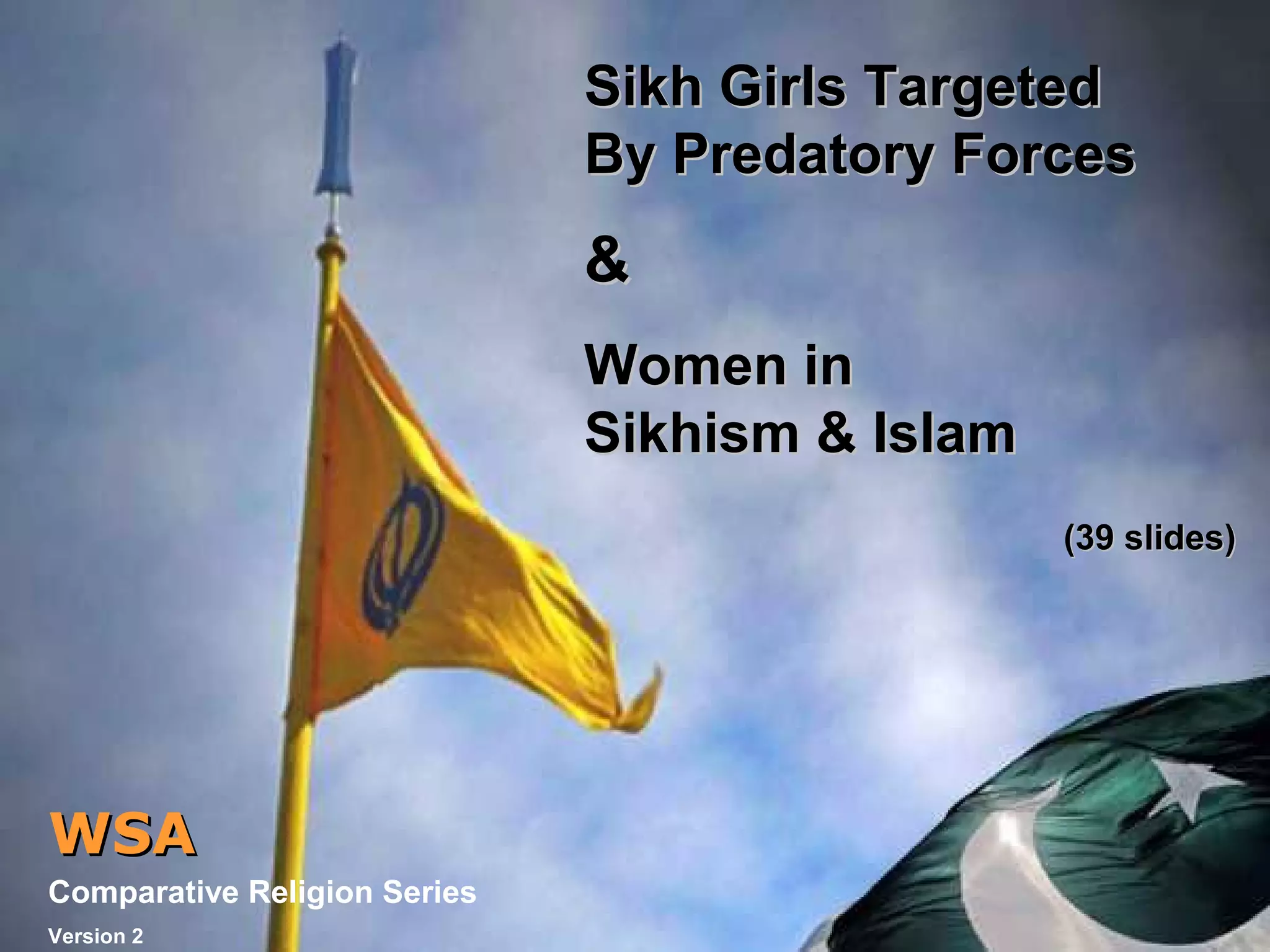 Women in Sikhism and Islam | PPT