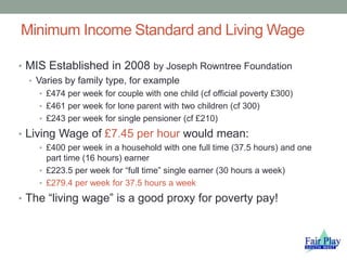 Women's pay and poverty | PPTX | Government Support and Welfare ...