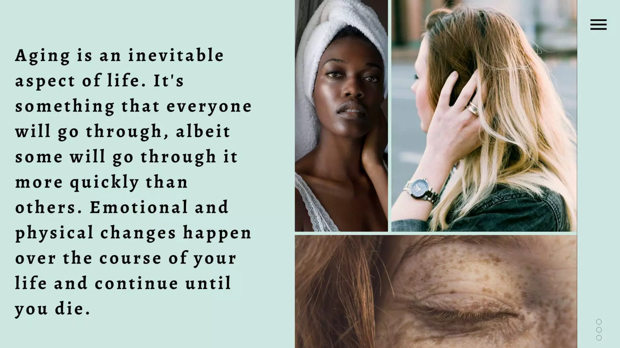 Women, ageing and health can bhrt help you look and feel better | PPT ...