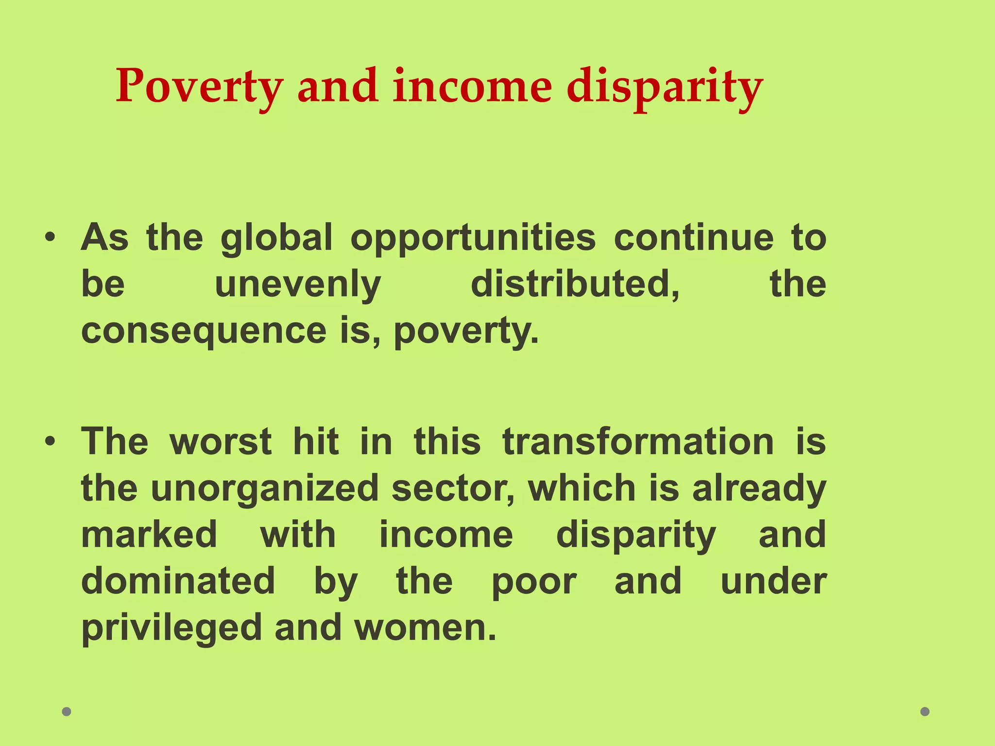 Women and childrens_work_in_the_unorgani | PPT