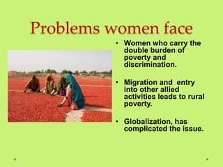 Women and childrens_work_in_the_unorgani | PPT