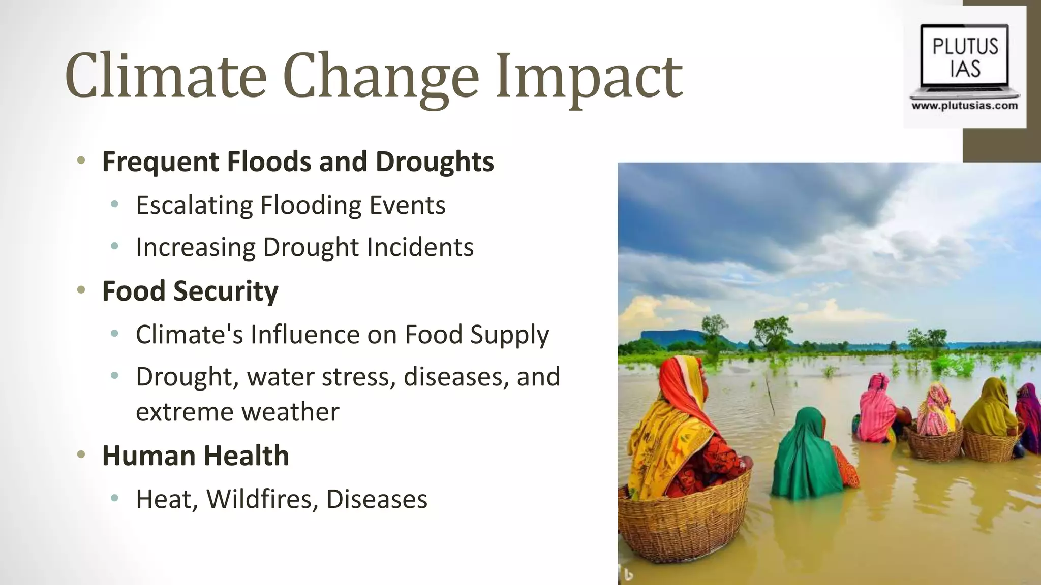 WOMEN AND CLIMATE CHANGE | PPTX