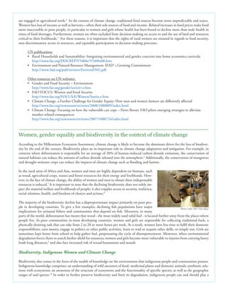 Women and climate_change_factsheet | PDF