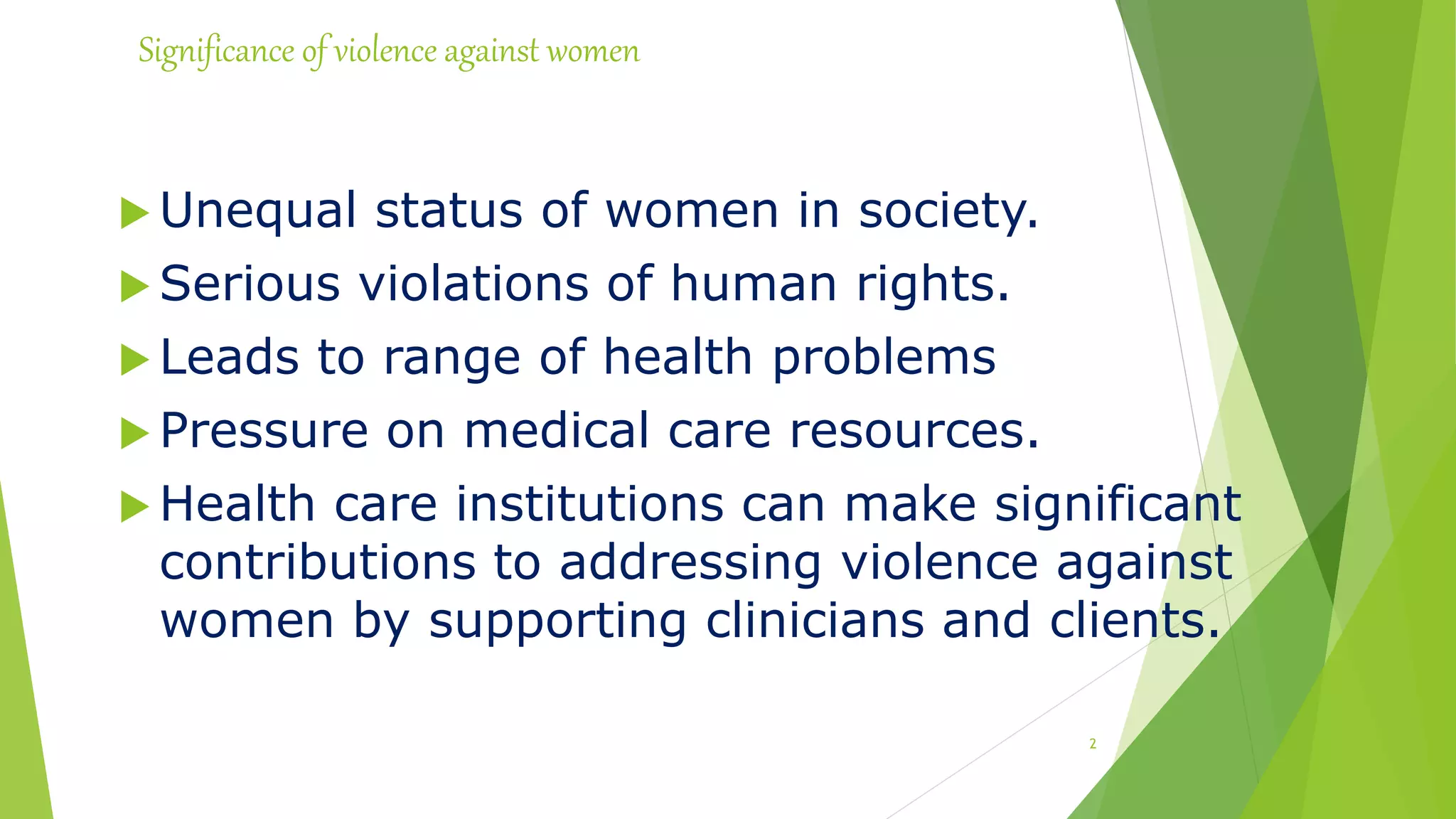 Women and human right violations | PPT