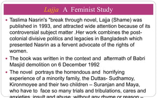 Women and Lajja.pptx | Islam | Religion & Spirituality