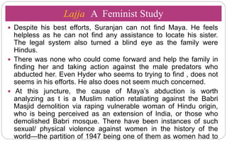 Women and Lajja.pptx | Islam | Religion & Spirituality