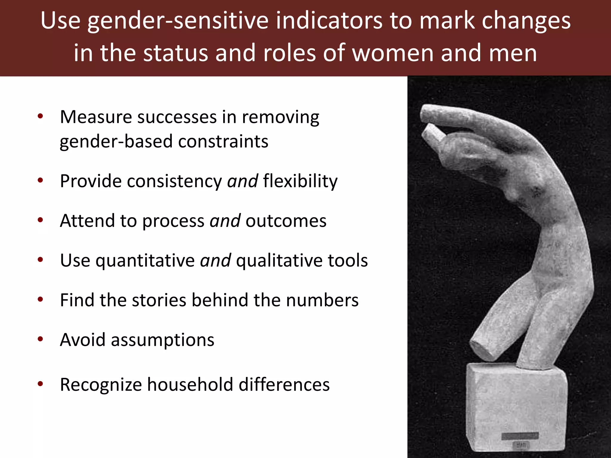 Women and livestock: Why gender matters are big matters | PPTX ...