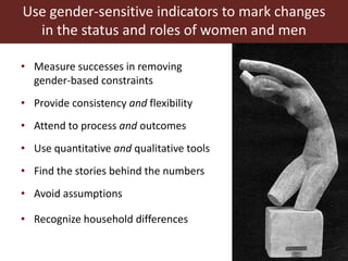Women and livestock: Why gender matters are big matters | PPTX