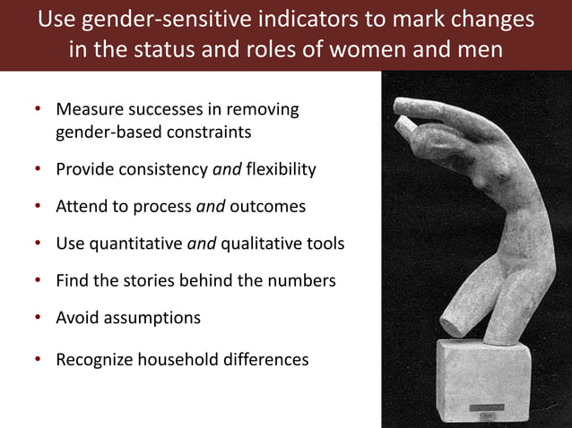 Women and livestock: Why gender matters are big matters | PPTX