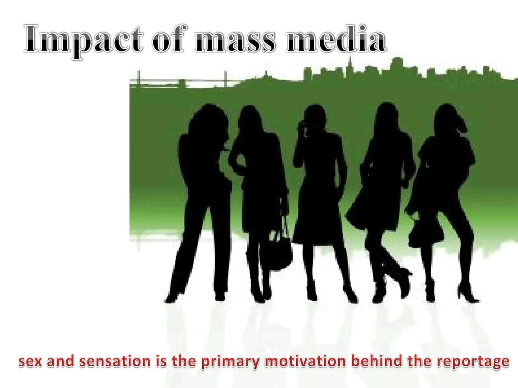 Women and media | PPT