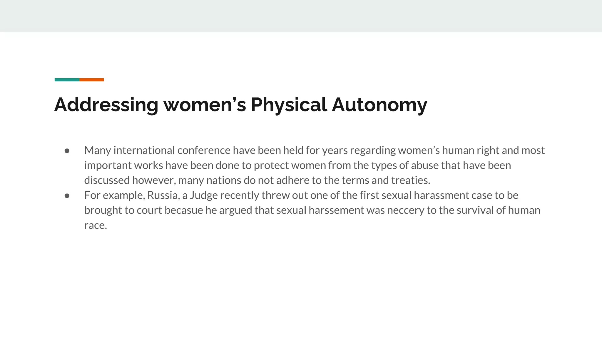 Women and Physical Autonomy.pptx