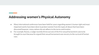 Women and Physical Autonomy.pptx