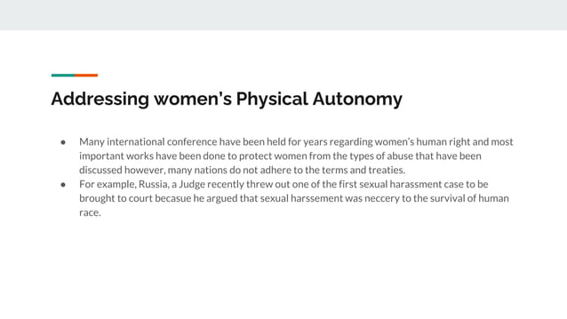 Women and Physical Autonomy.pptx