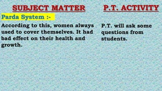 Women and reforms by naveen sharma (naya nangal, punjab-india) | PPT