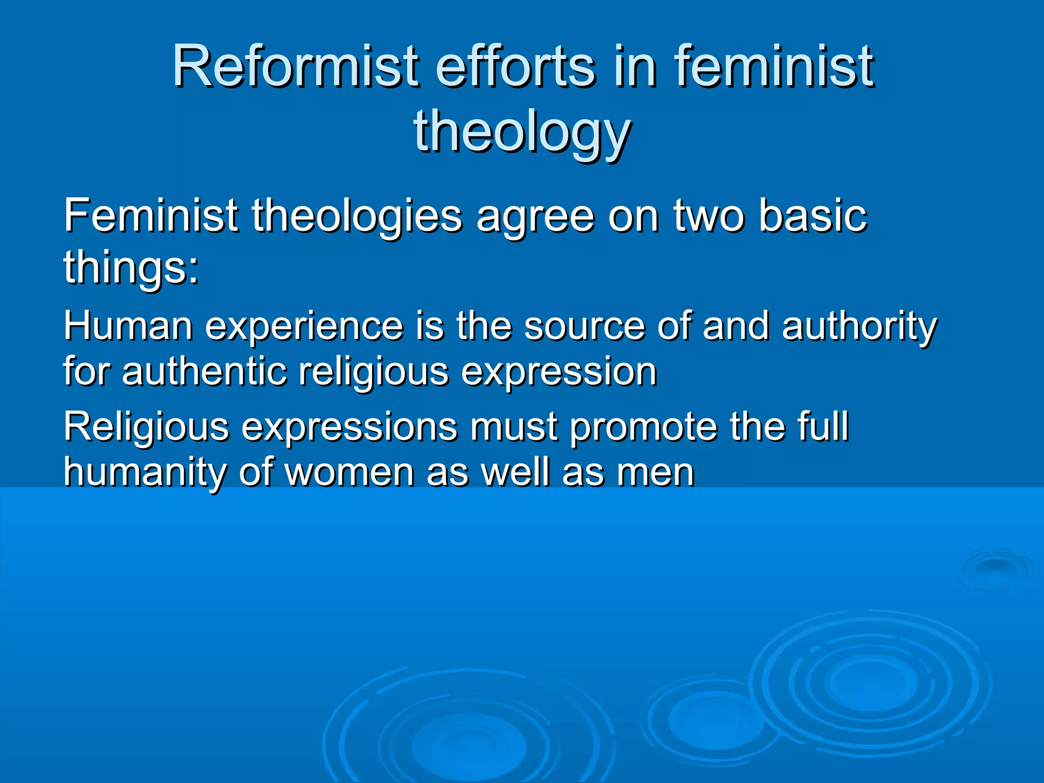 Women and religion | PPT