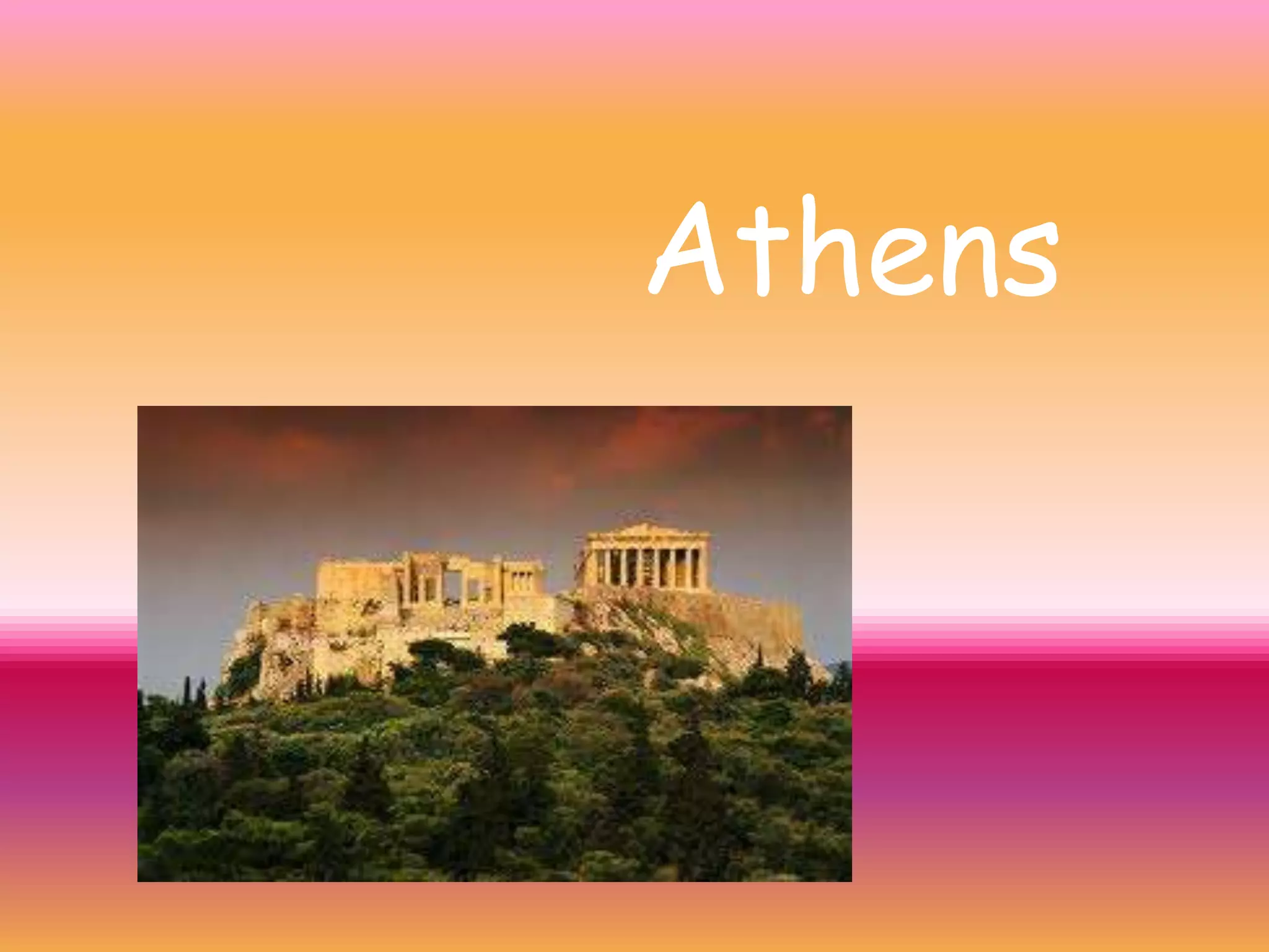 Women and slaves in ancient athens | PPTX