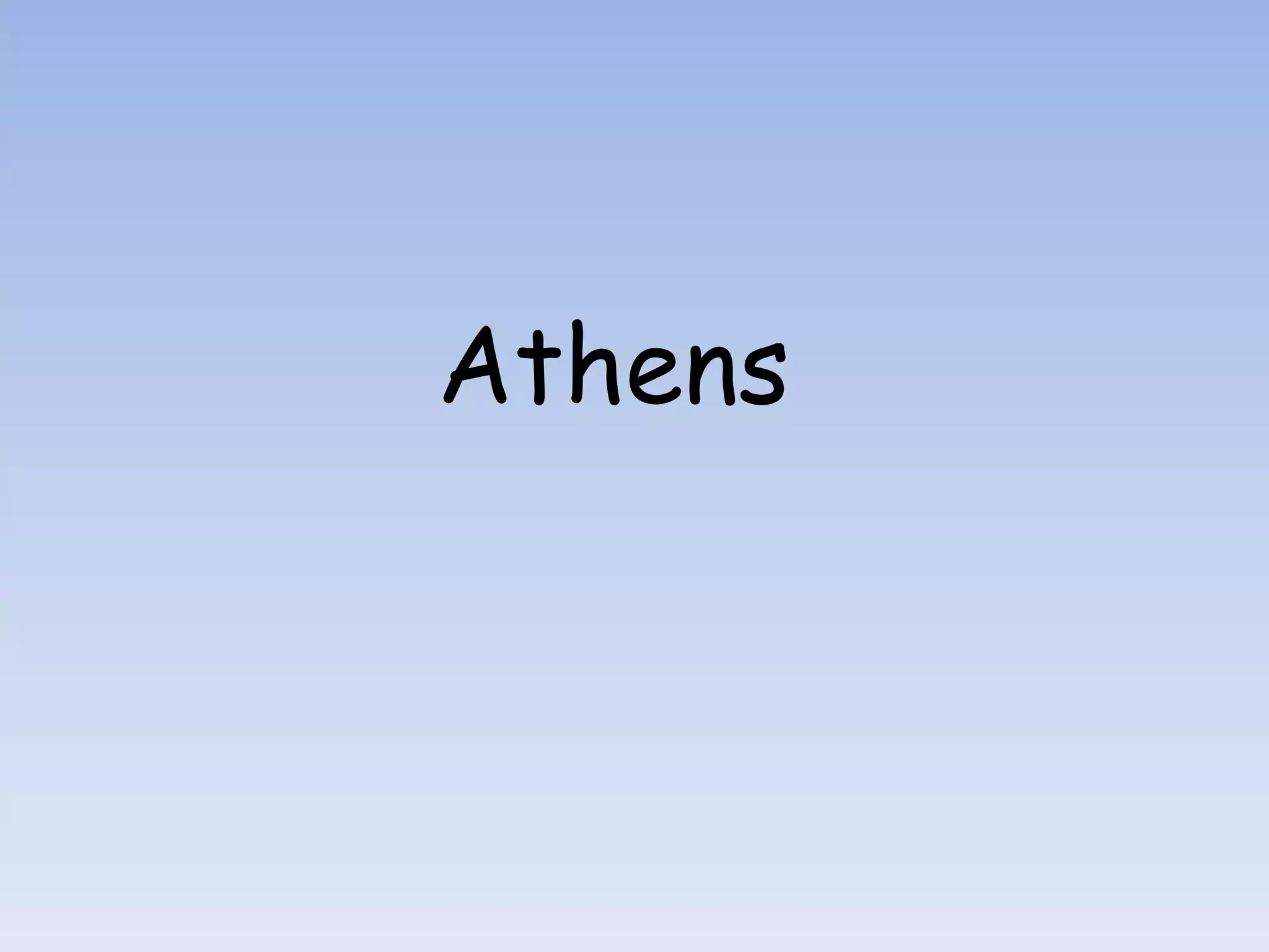 Women and slaves in ancient athens | PPTX