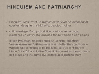 Women and society | PPTX