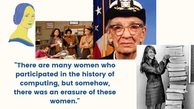 Women and tech Why representation matters | PPT