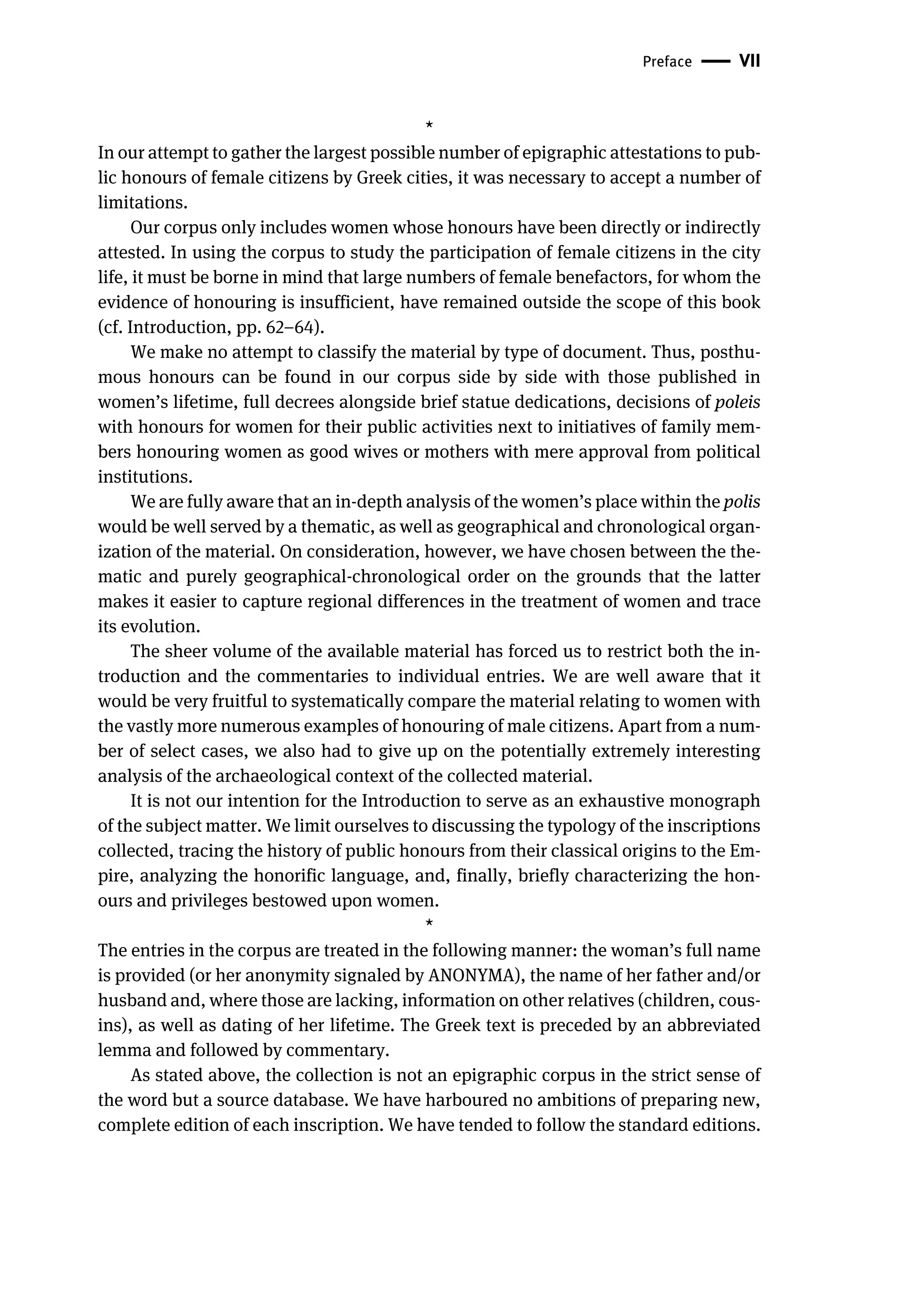 Women and the polis public honorific inscriptions for women in the greek cities from the late ...