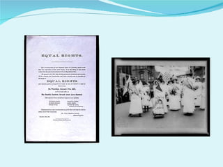 Women And The Right To Vote | PPT