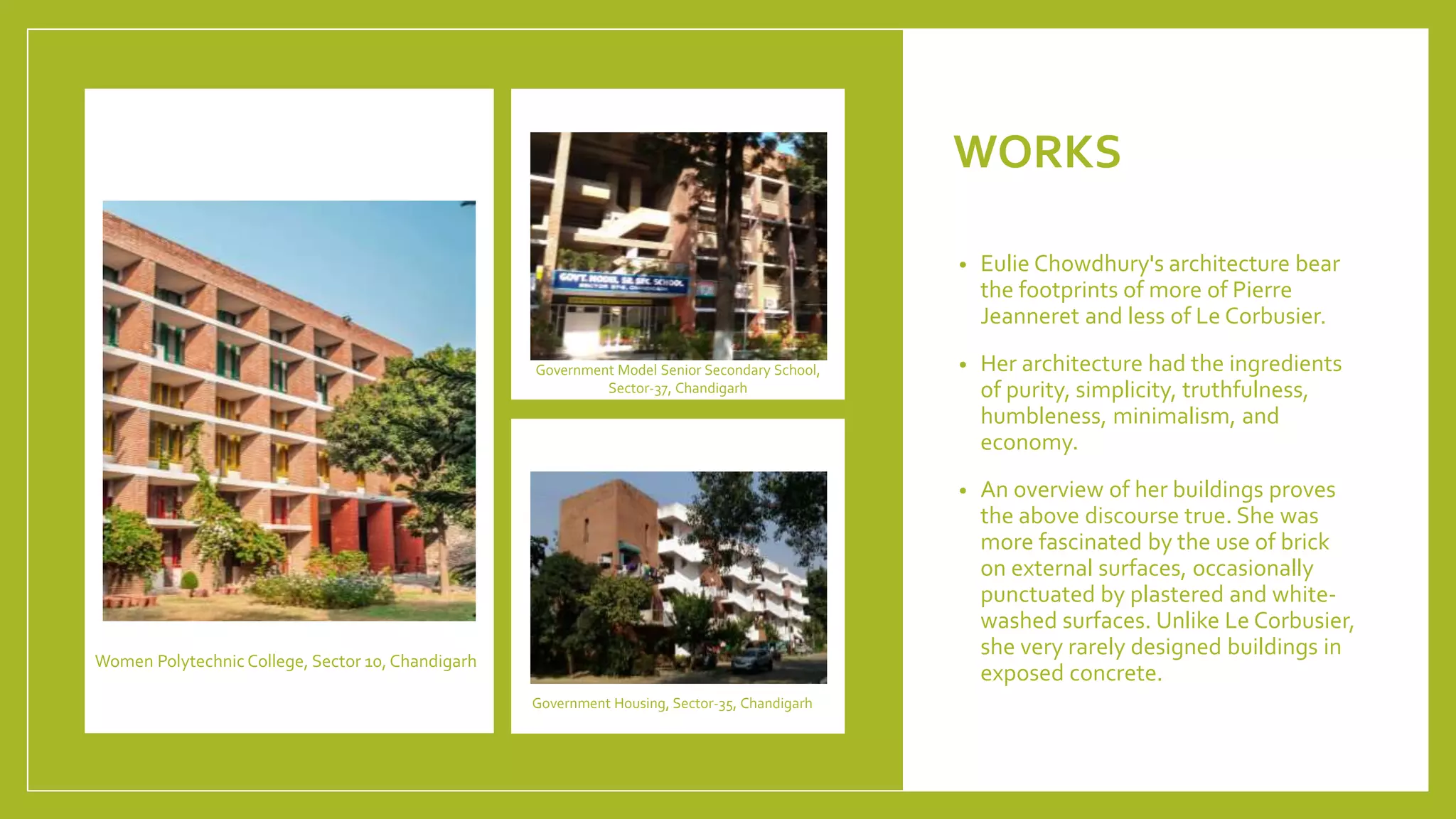 Women Architects in India | PPTX