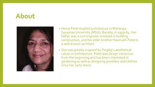 Women Architects in India | PPTX