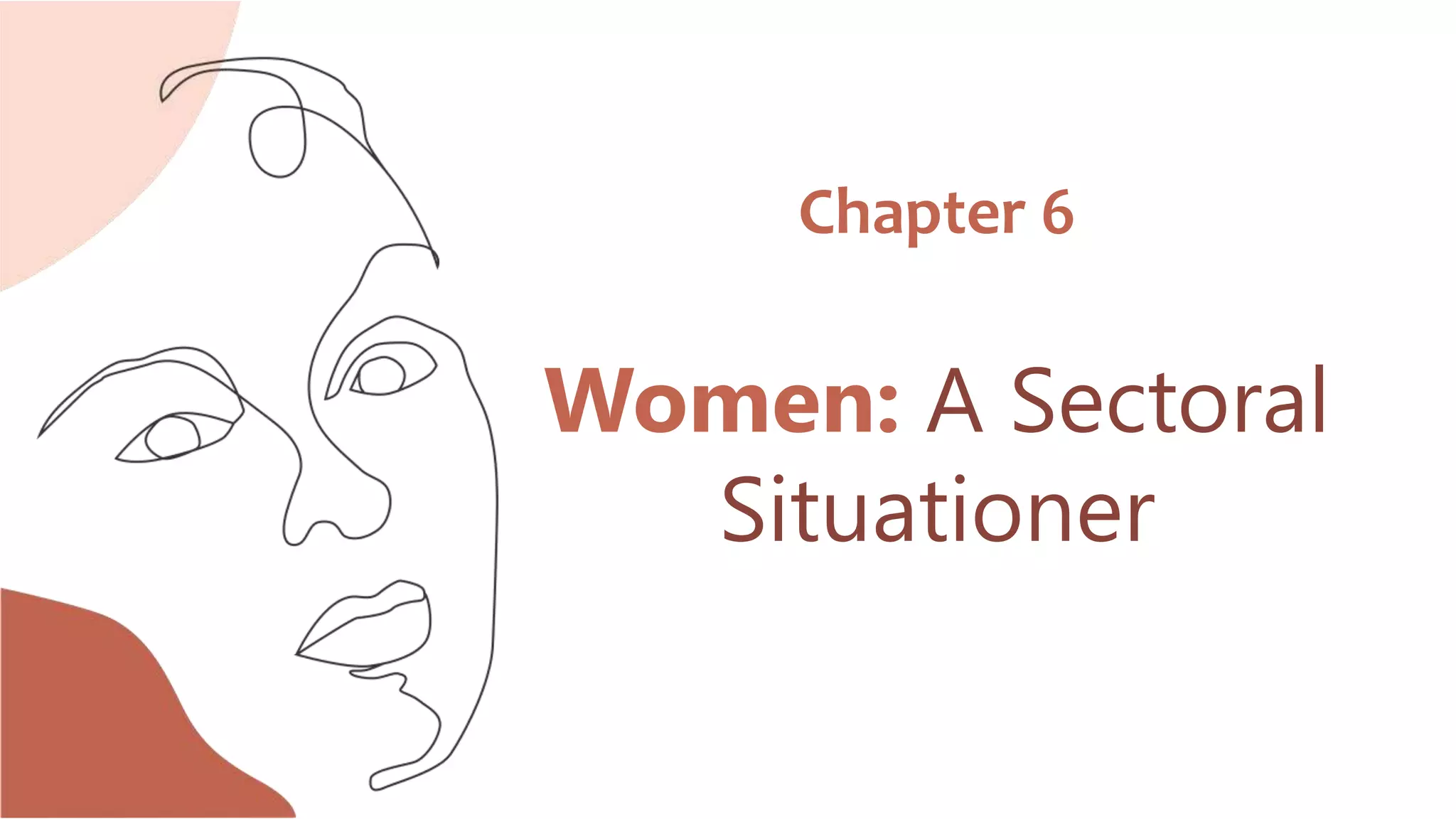 Women (A Sectoral Situationer).pptx