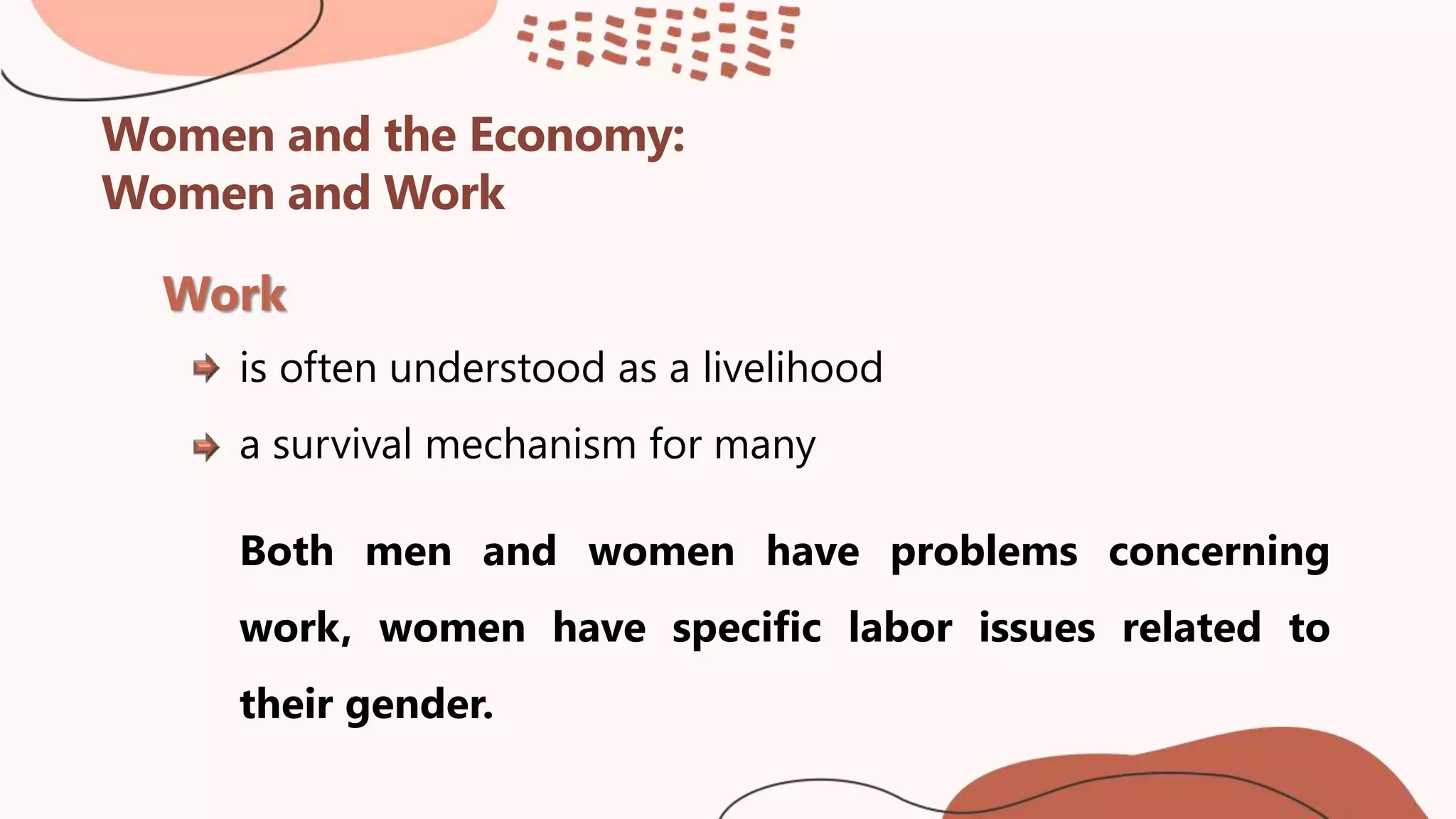 Women (A Sectoral Situationer).pptx