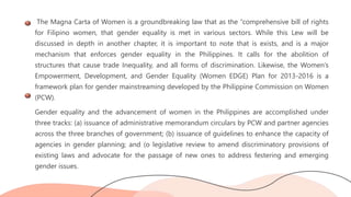 Women (A Sectoral Situationer).pptx