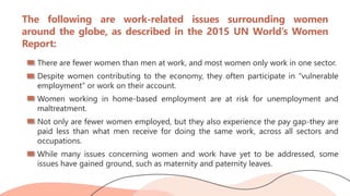 Women (A Sectoral Situationer).pptx