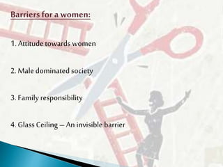 Women in leadership roles | PPT