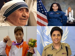 Women balance in dual role | PPTX