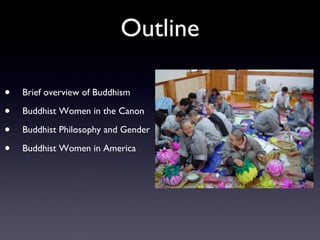 American Buddhist Women and Gender | PPT