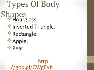 Women body shapes | PPT