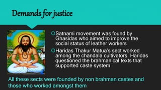 WOMEN & CASTE REFORMS IN INDIA | PPTX