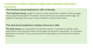 Women caste and reform.pptx ...