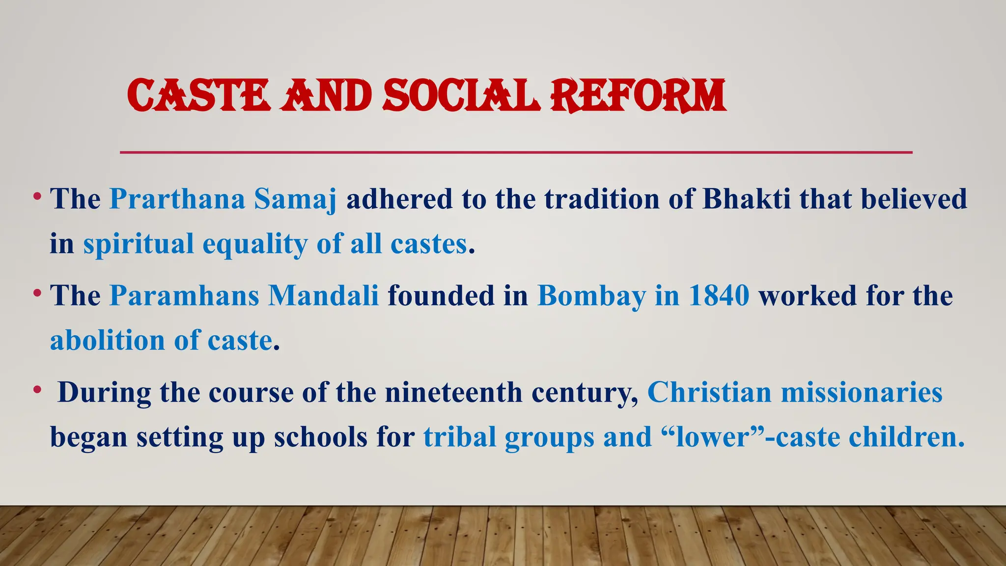 Women, caste and creed (Life of Indian Women) | PPTX