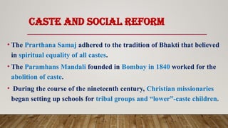 Women, caste and creed (Life of Indian Women) | PPT