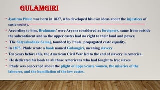 Women, caste and creed (Life of Indian Women) | PPTX