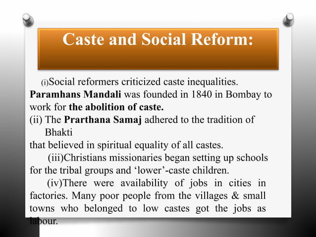 WOMEN_CASTE_REFORM_CLASS-8.pptx.women.caste | PPTX