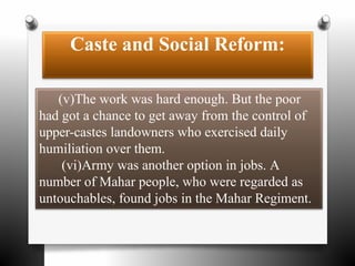 WOMEN_CASTE_REFORM_CLASS-8.pptx.women.caste | PPTX