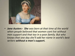 Women changed the world | PPT