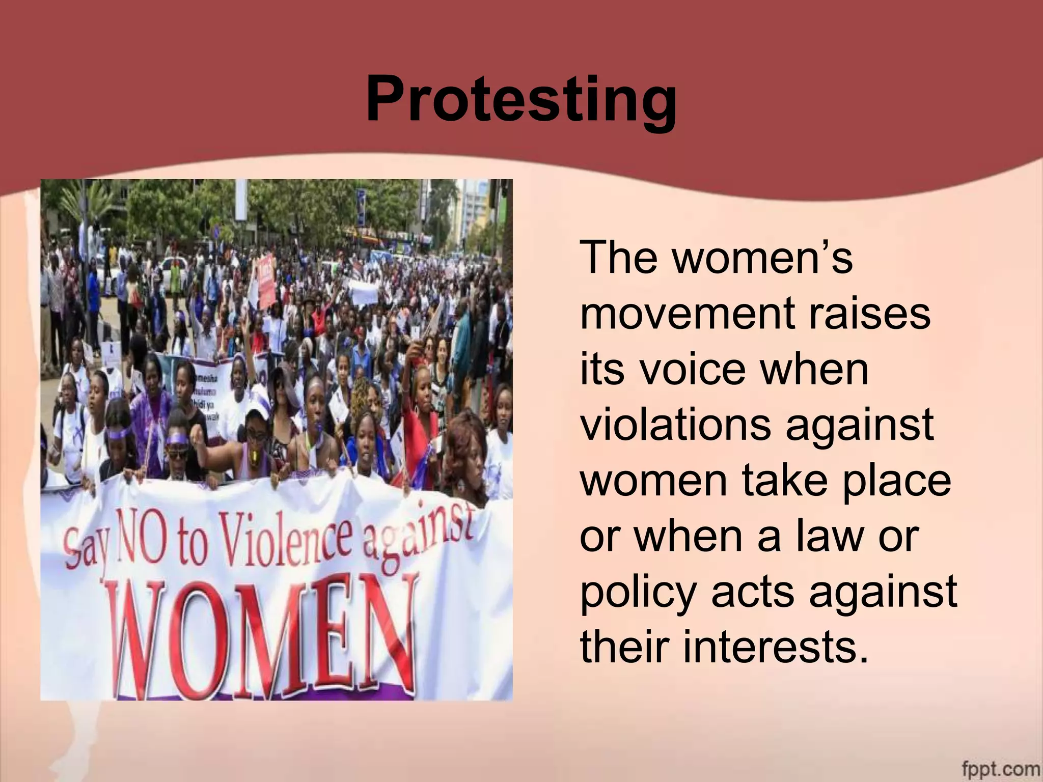 Women change the world | PPT