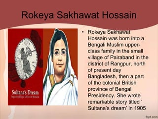 Women change the world | PPT